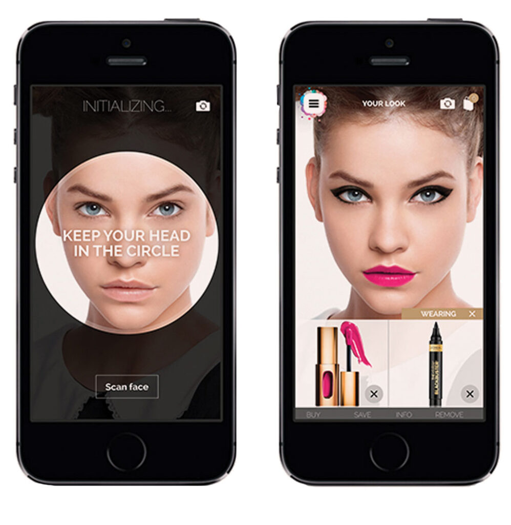 How technology has revolutionized the makeup industry - Indiana ...