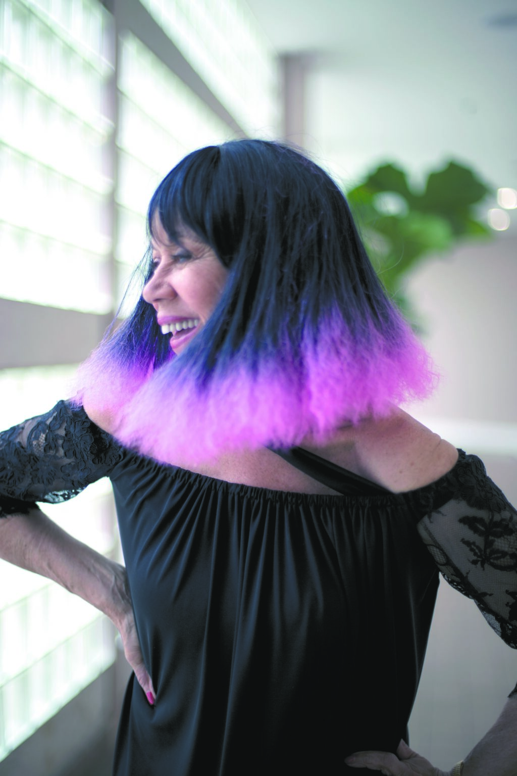 Design for the Decades: A talk with fashion designer, Alpha Blackburn ...