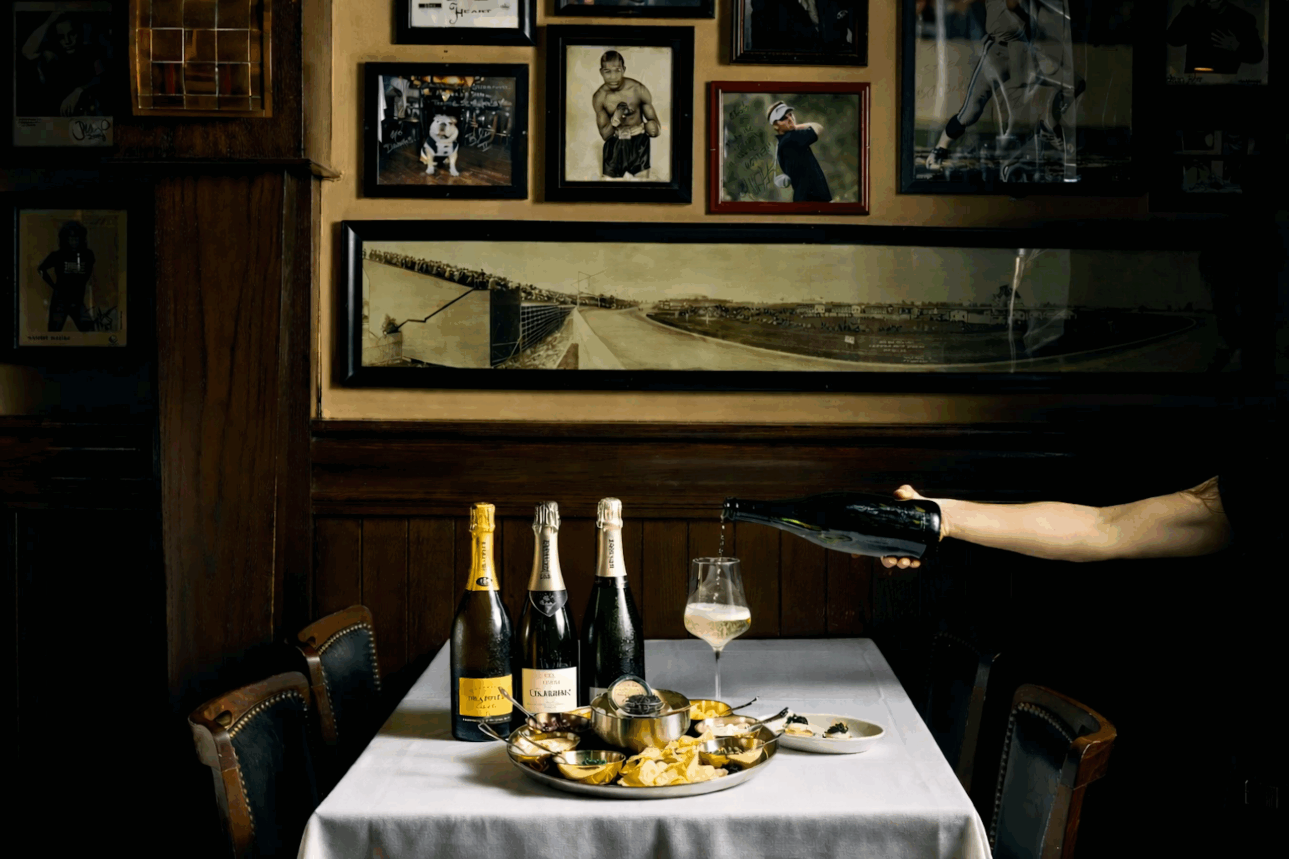Champagne and Caviar at 1933 Lounge - Indiana Minority Business Magazine
